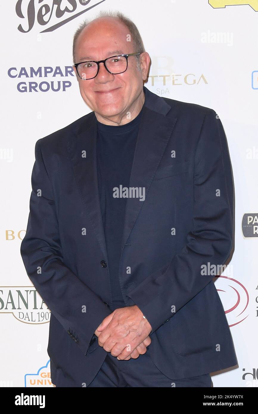 Rome, Italy. 04th Oct, 2022. Carlo Verdone attends at the red carpet of ...