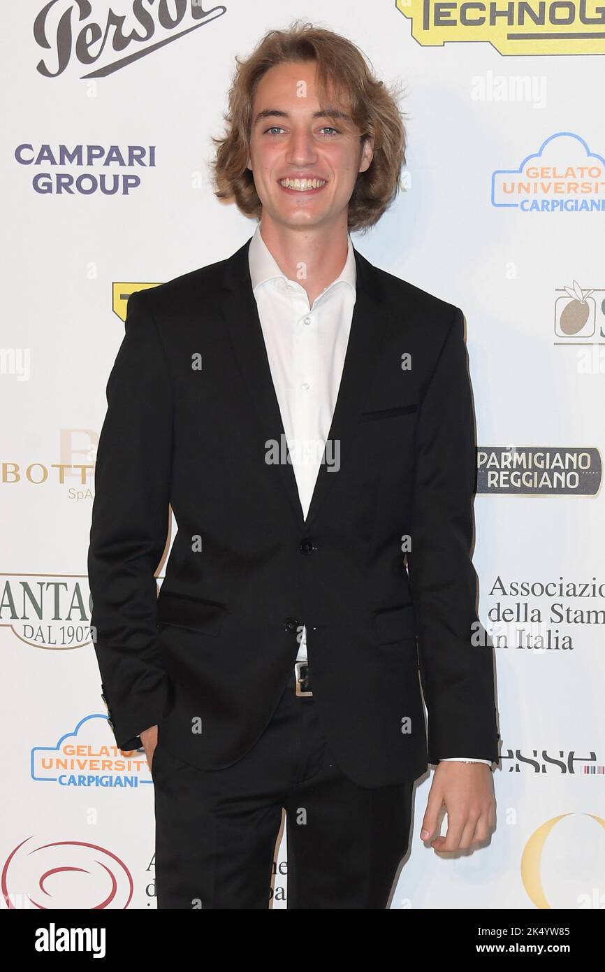 Rome, Italy. 04th Oct, 2022. Luca Vergoni attends at the red carpet of ...