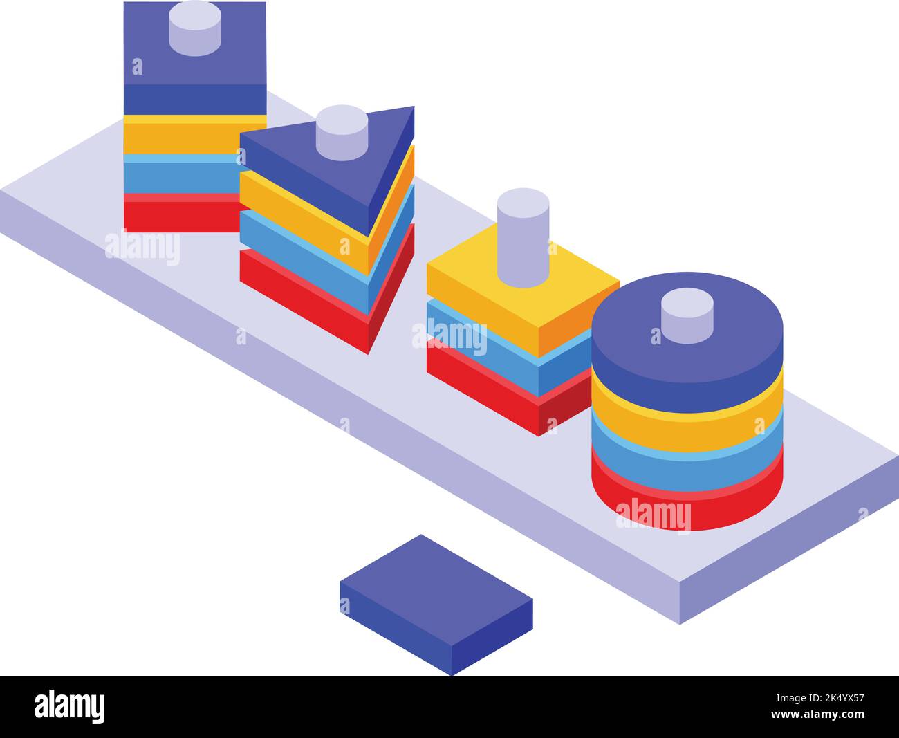 Montessori system Cut Out Stock Images & Pictures - Alamy