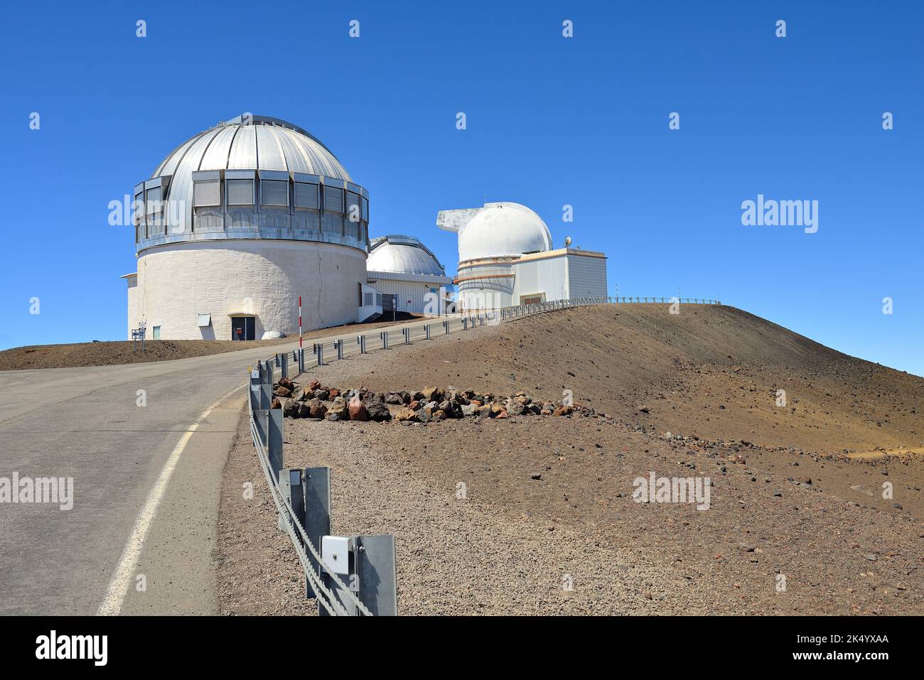 Scenic impressions from the magic landscape at the Mauna Kea ...