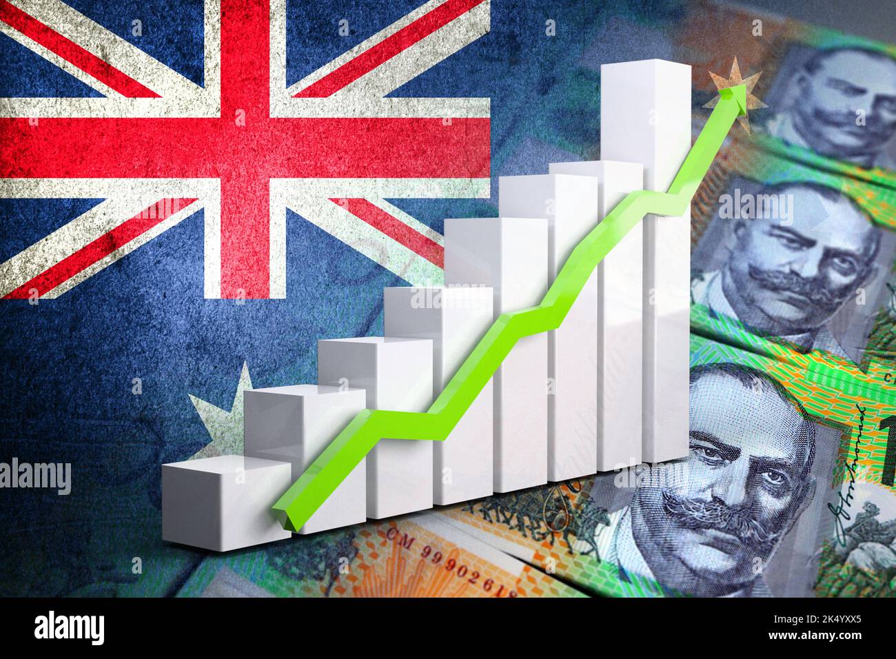 Australian dollar bills hi-res stock photography and images - Alamy