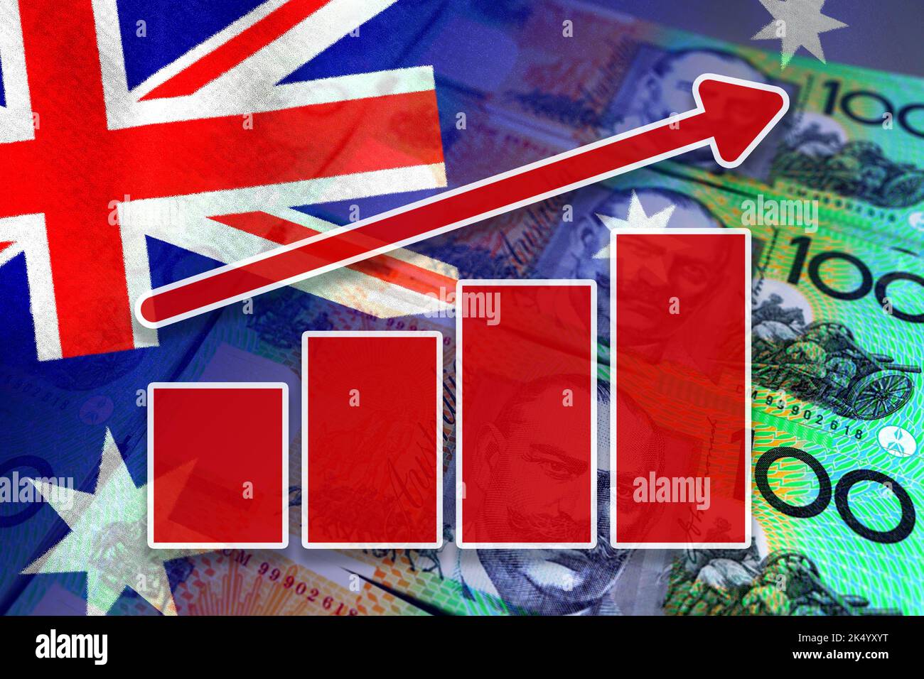 Australian dollar bill hi-res stock photography and images - Alamy