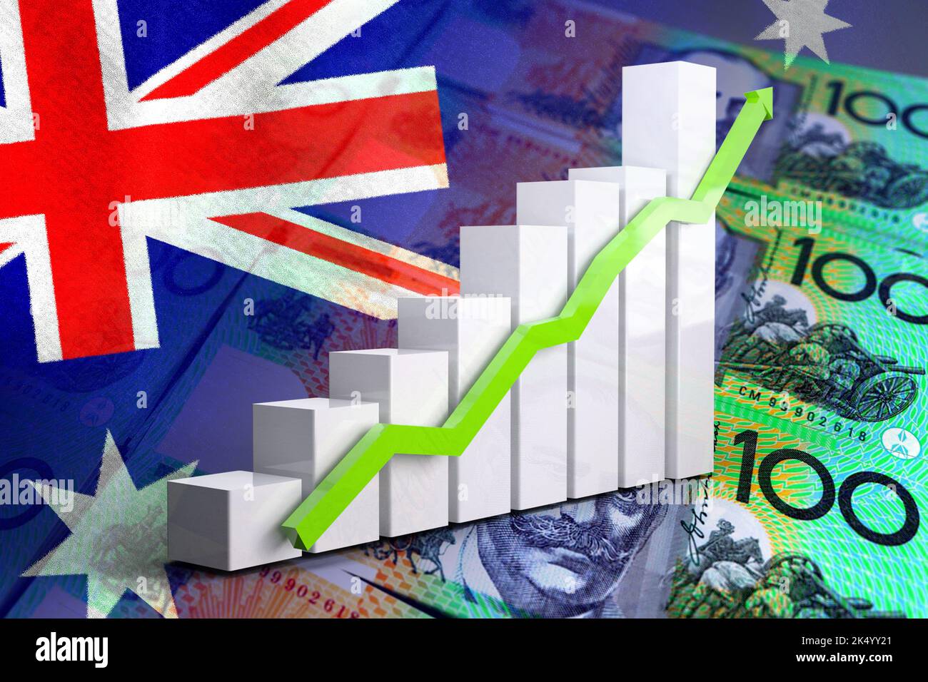 Australian dollar bills hi-res stock photography and images - Alamy
