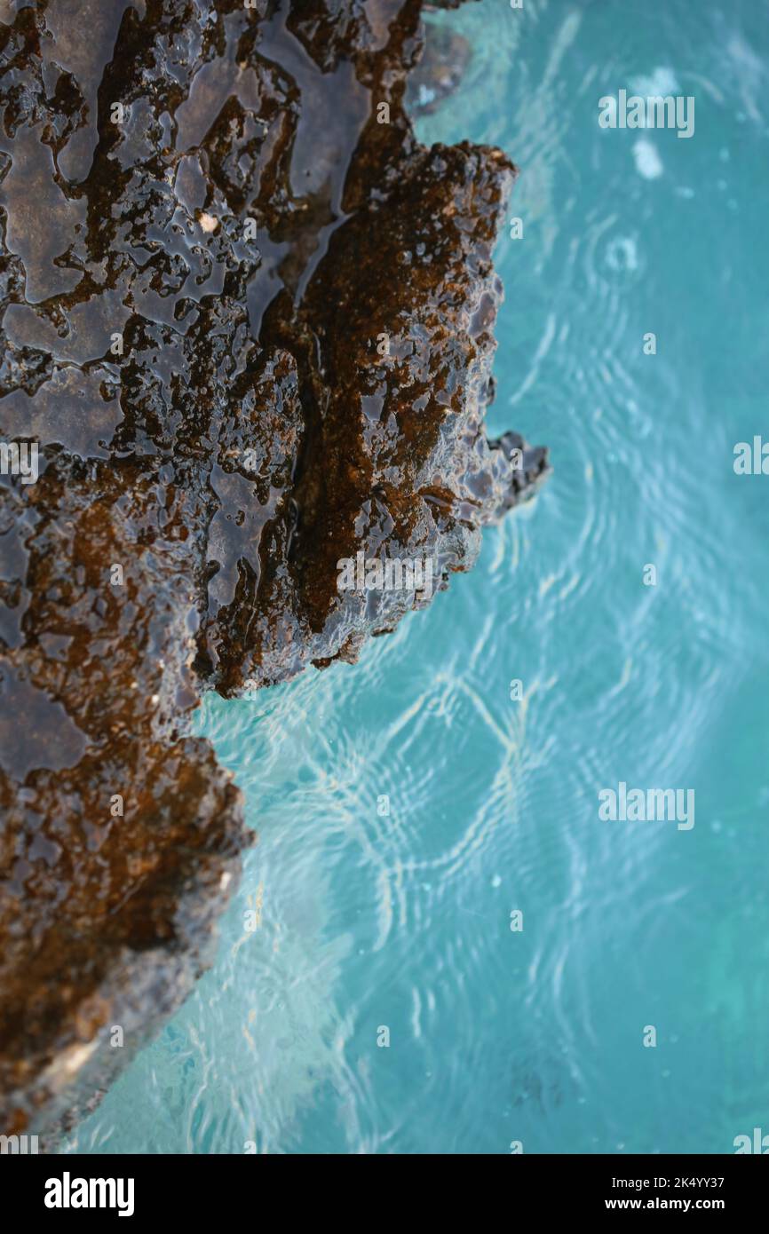 Sea rocks abstracts close up modern background high quality big size ...