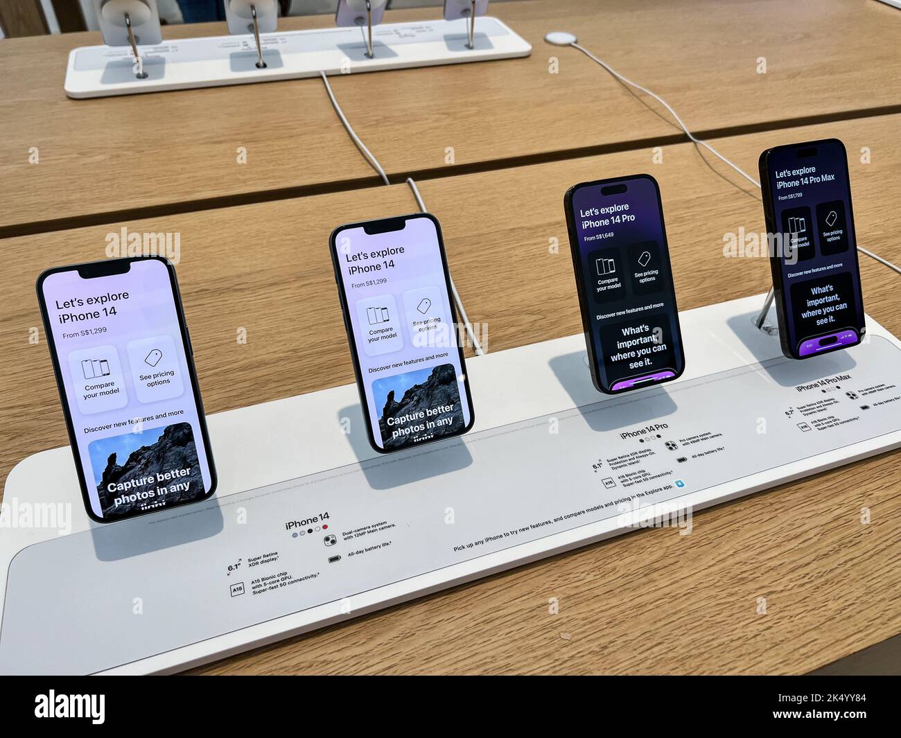 Iphone 14 pro max hi-res stock photography and images - Alamy