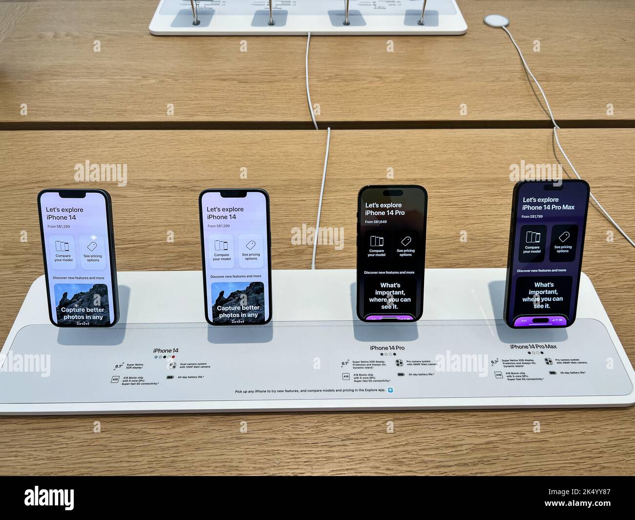 Iphone 14 pro max hi-res stock photography and images - Alamy