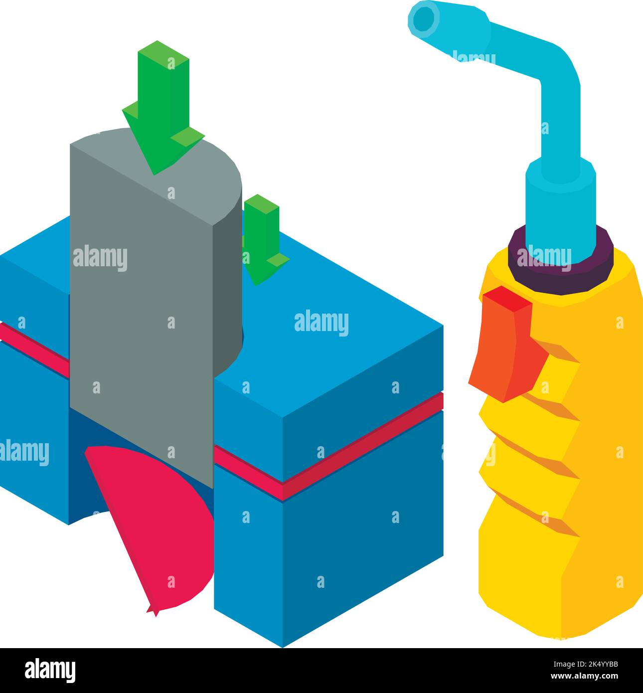 Blanking process hi-res stock photography and images - Alamy