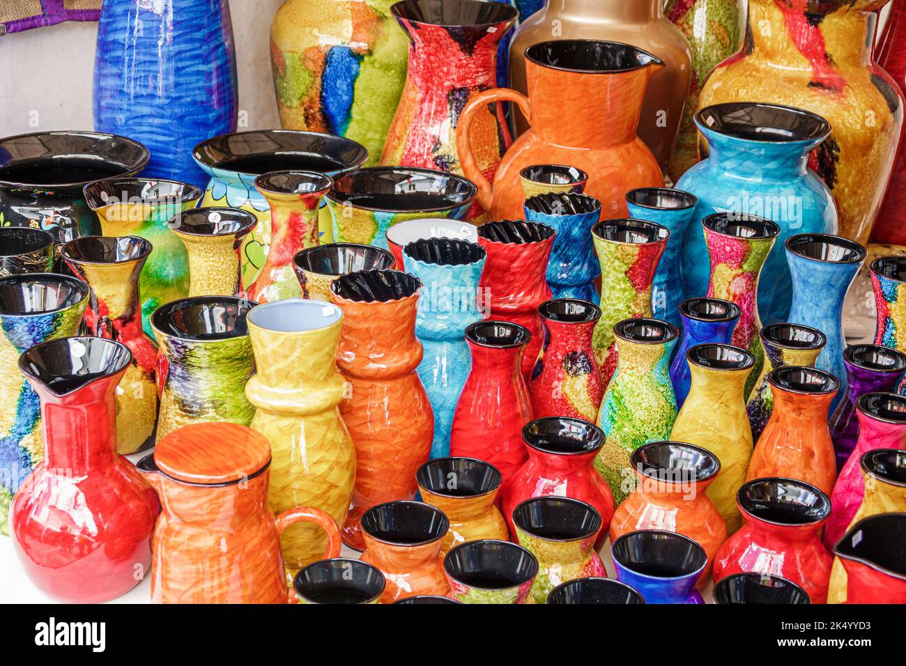 Bogota mercado de las pulgas de usaquén hi-res stock photography and ...