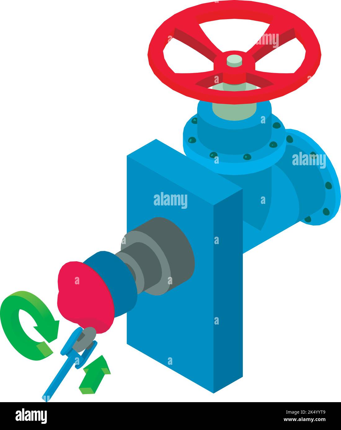Metalworking concept icon isometric vector. Industry spinning process ...