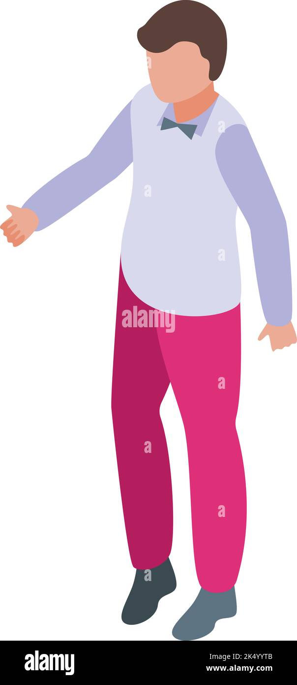 Influencer icon isometric vector. Digital online. Customer content ...
