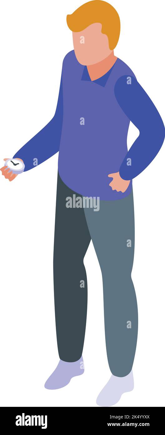 Training support icon isometric vector. Treatment injury. Child aid ...