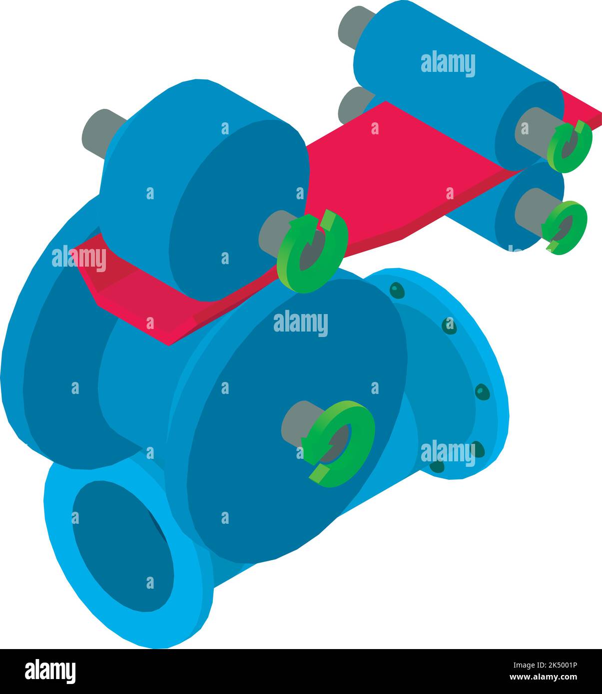 Rollforming Stock Vector Images - Alamy
