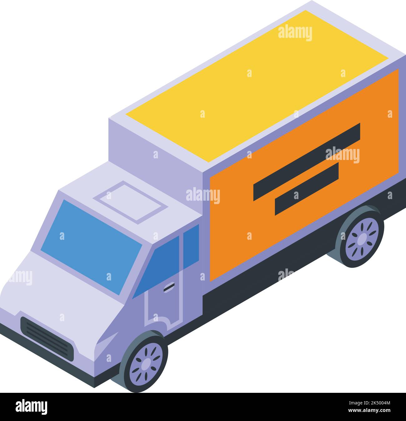 Moving truck rental Stock Vector Images - Alamy