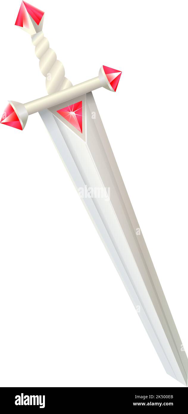Silver sword hi-res stock photography and images - Alamy