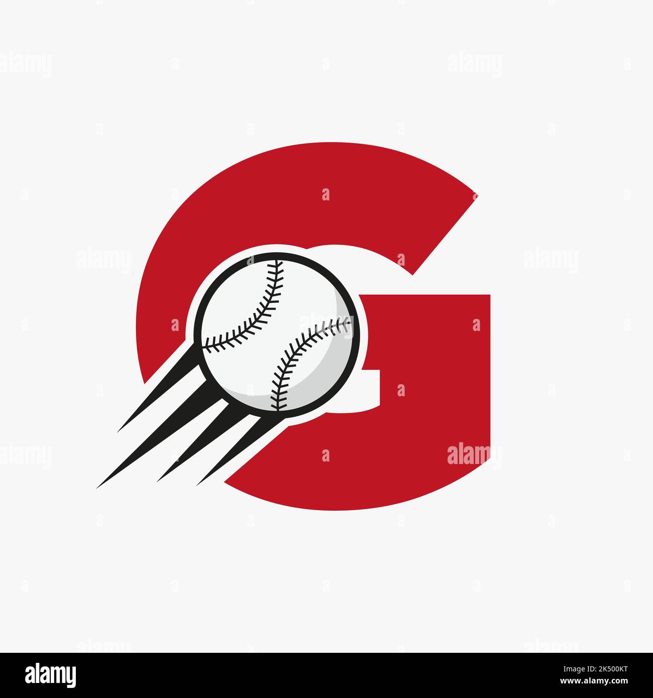 Bat and ball g Stock Vector Images - Alamy