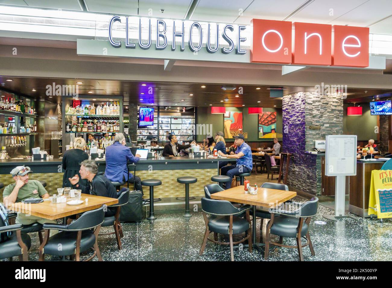 Concourse clubhouse one hi-res stock photography and images - Alamy