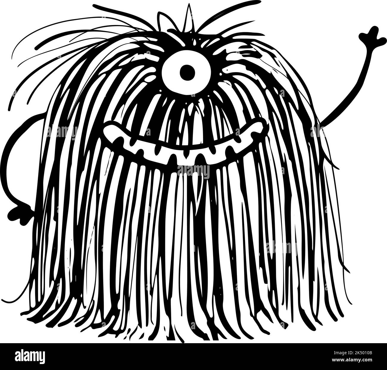 Naughty children illustration Stock Vector Images - Alamy