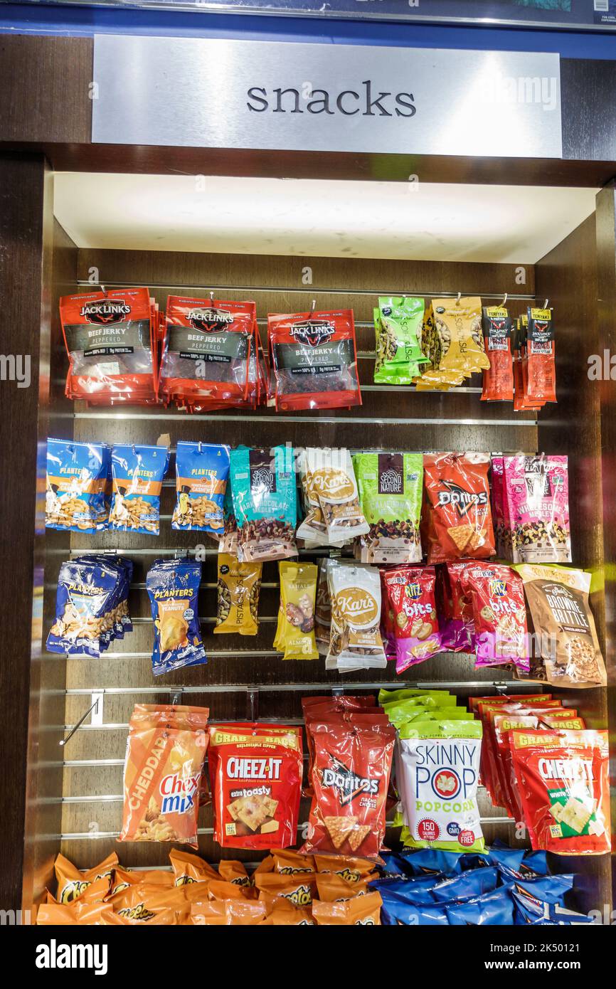 Inside junk food store hi-res stock photography and images - Alamy