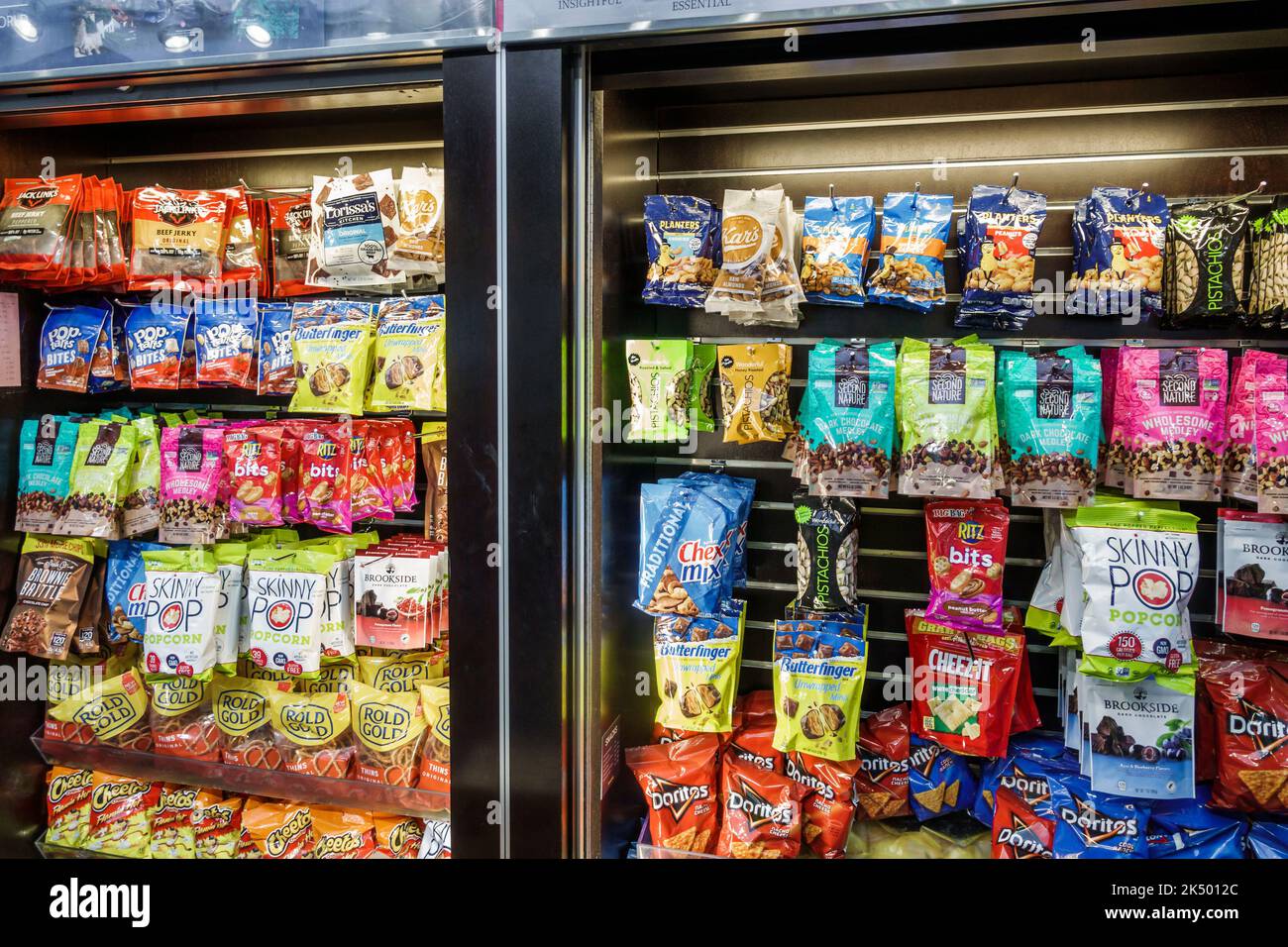 Inside junk food store hi-res stock photography and images - Alamy