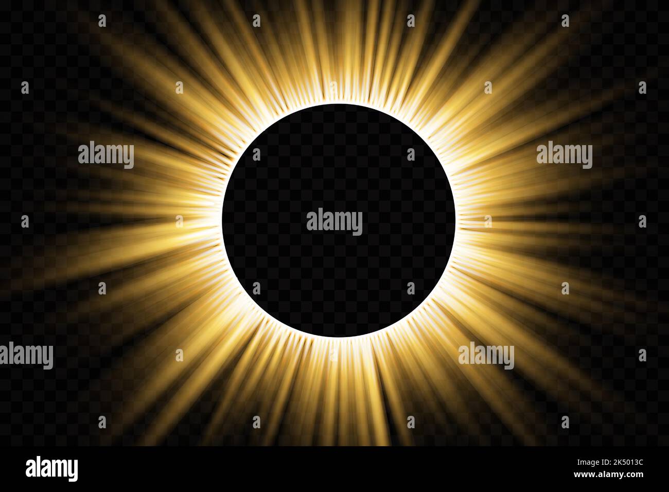 Circular lens flare transparent light effect. Abstract sparkling spark ...