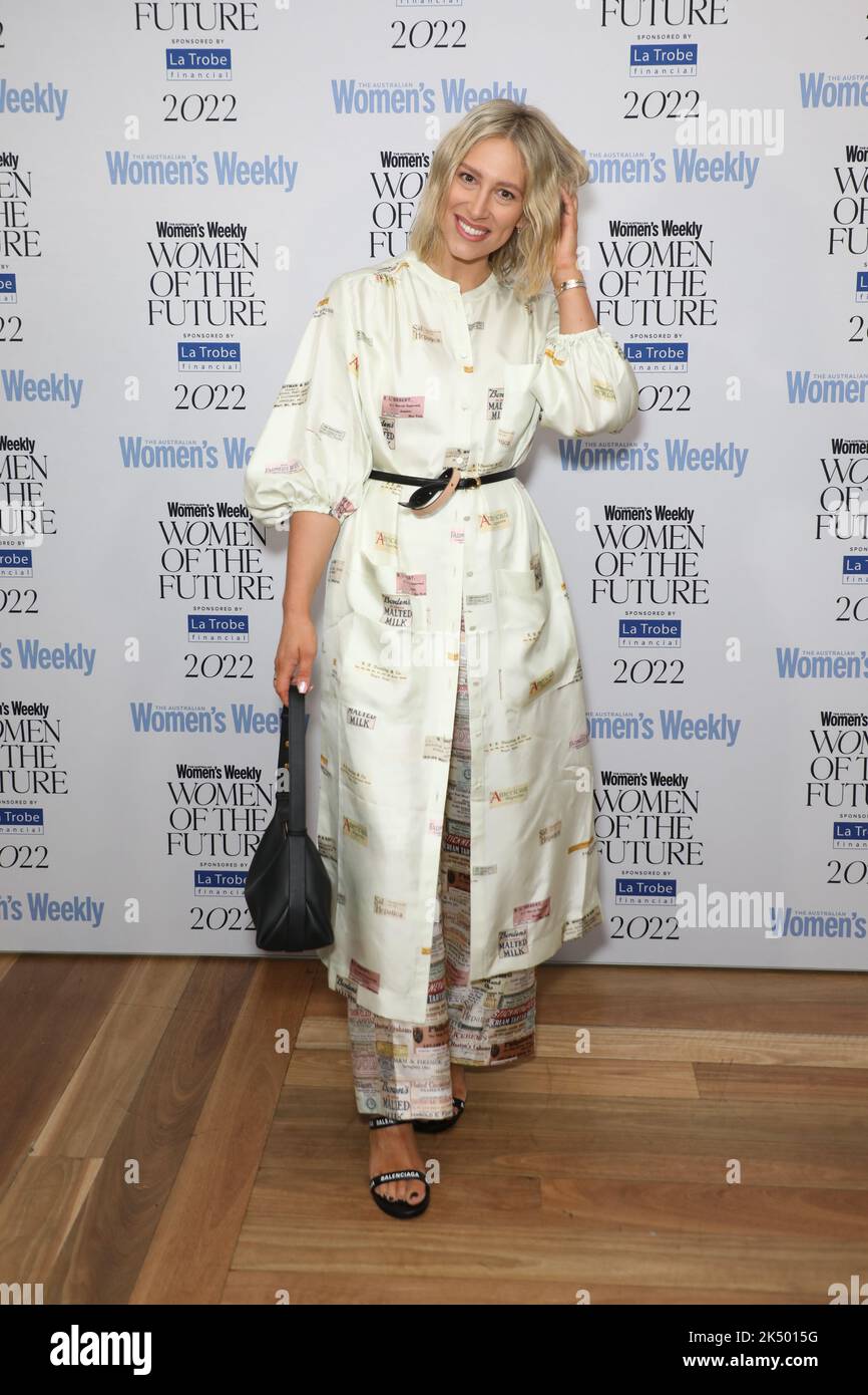 Sydney, Australia. 5th October 2022. The Australian Women’s Weekly ...