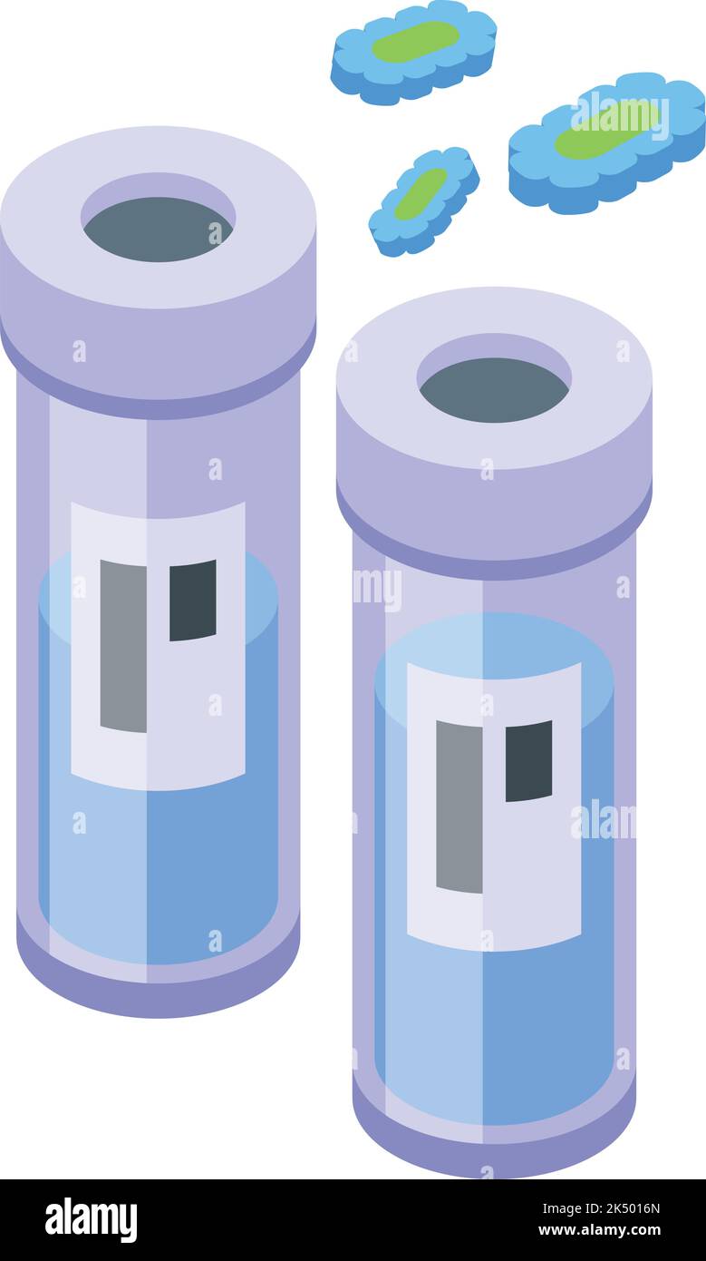 Antiviral pills icon isometric vector. Medicine virus. Doctor jar Stock ...
