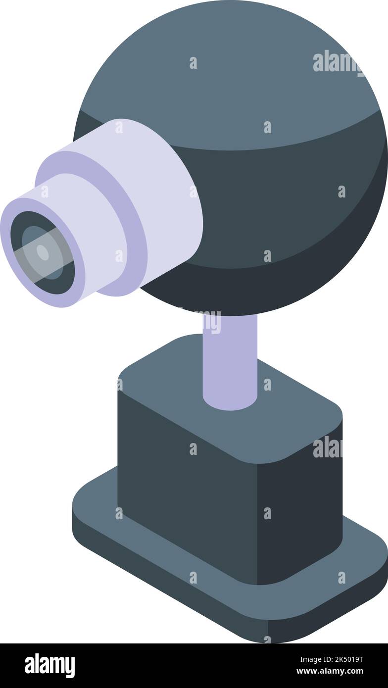 Web camera online lesson icon isometric vector. Arab class. Muslim ... Web camera online lesson icon isometric vector. Arab class. Muslim ...