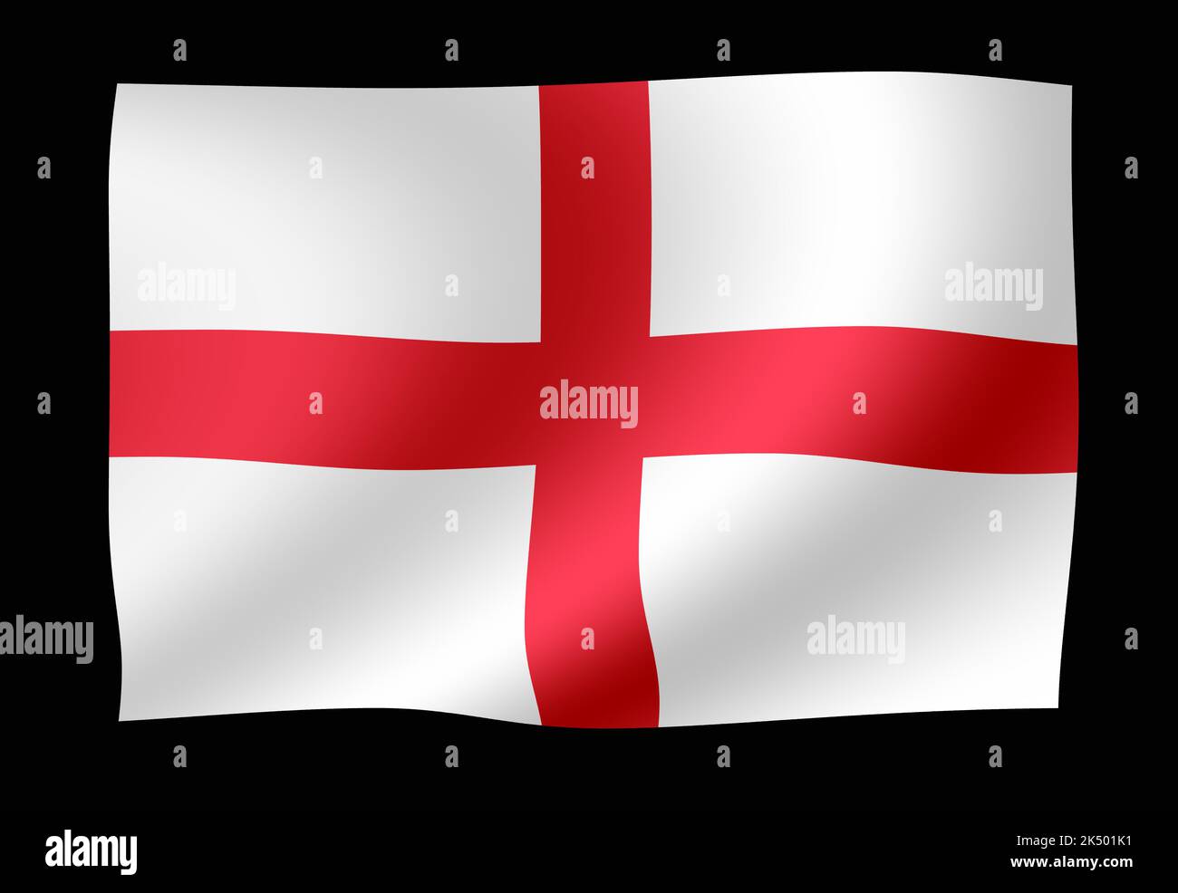 Horizontal illustration england flag hi-res stock photography and ...