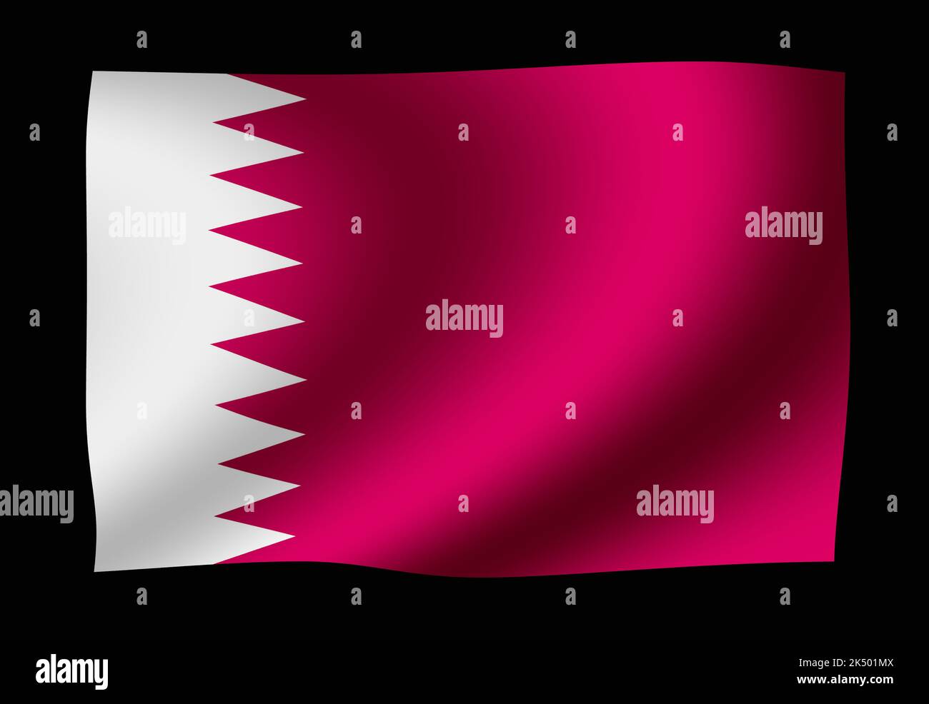 National emblem of qatar hi-res stock photography and images - Alamy