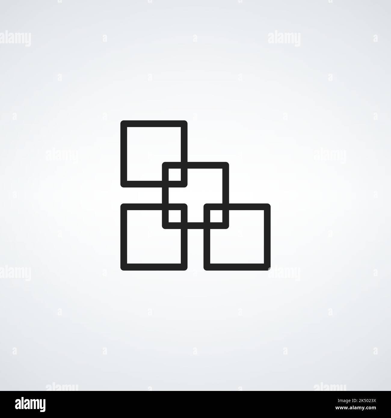 Sort icon, sorting boxes symbol sorting elements linear icon. Stock ... Sort icon, sorting boxes symbol sorting elements linear icon. Stock ...