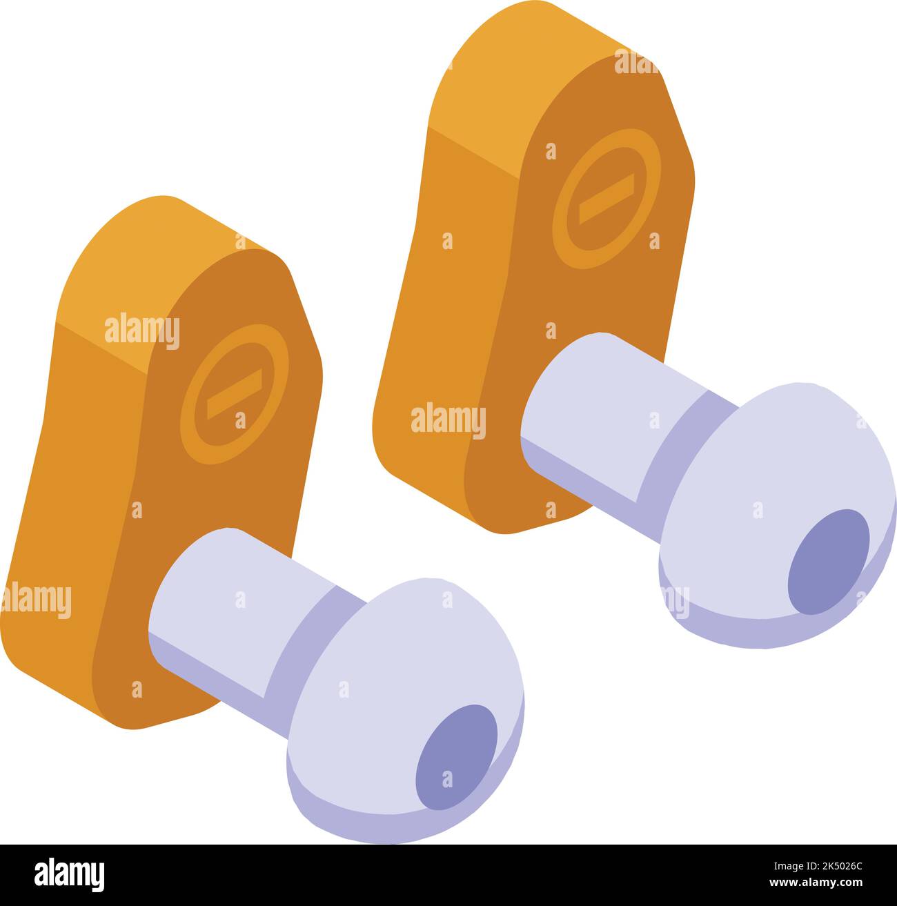 Child blind headphones Stock Vector Images - Alamy
