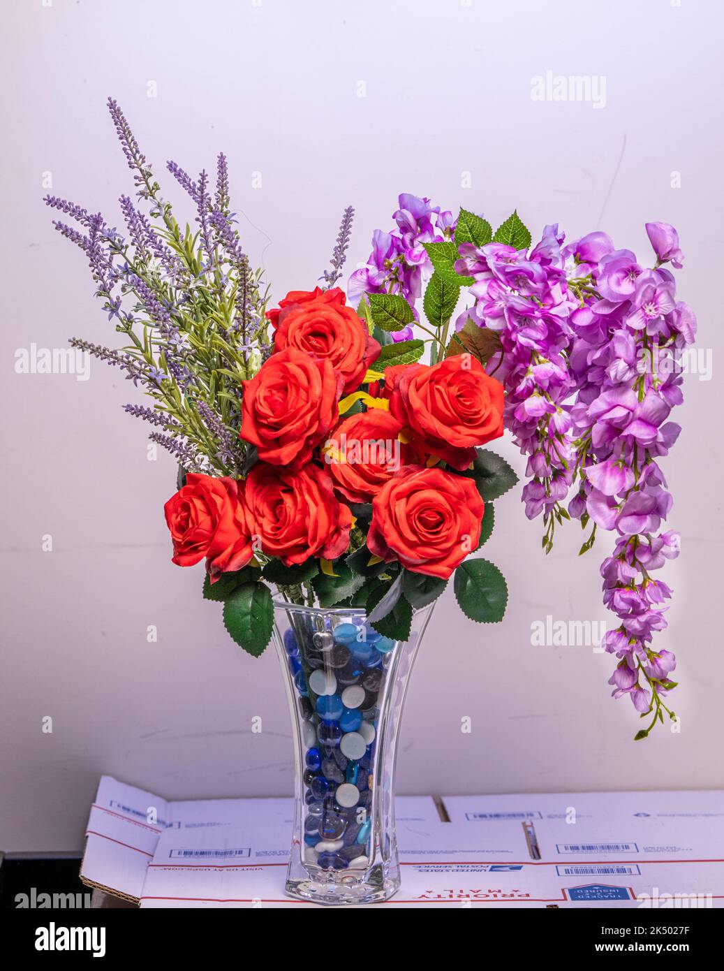 Boho flower pattern hi-res stock photography and images - Alamy
