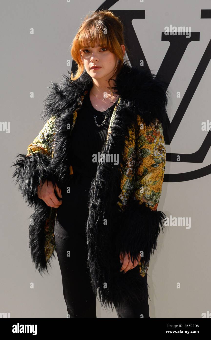 Paris, France. 04th Oct, 2022. Laurel Marsden attends the Louis Vuitton ...