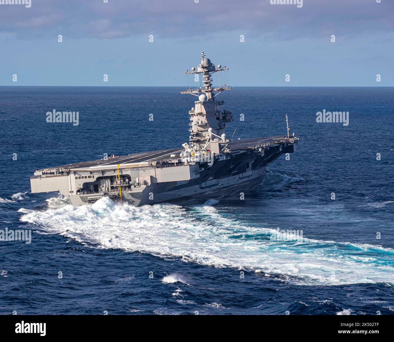 Uss gerald r ford hi-res stock photography and images - Alamy