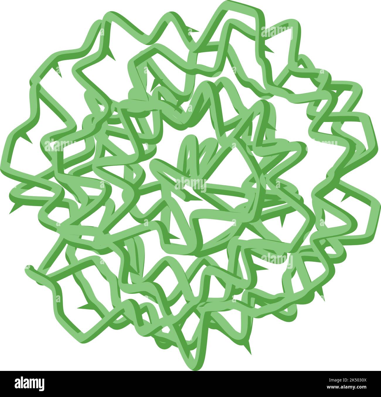 Dry bush plant icon isometric vector. Desert ball. Gass weed Stock ...