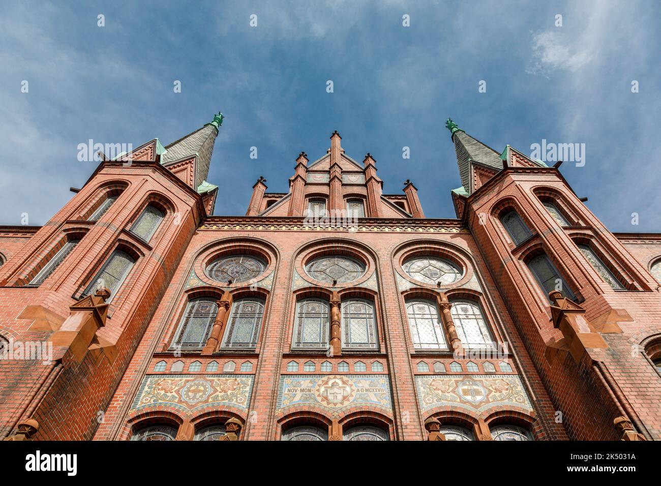 Neumünster town hall hi-res stock photography and images - Alamy