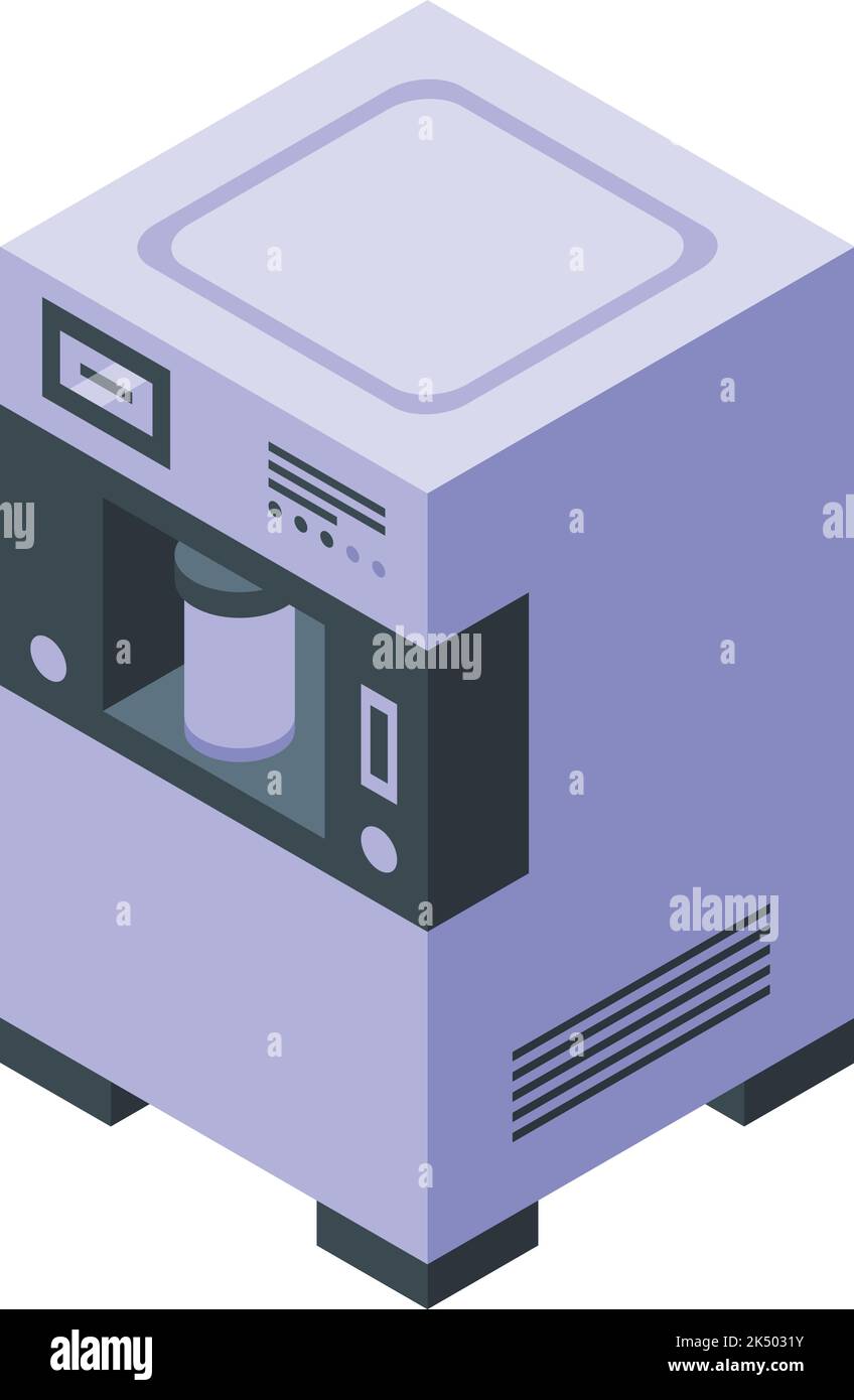 Oxygen concentrator 3d Stock Vector Images - Alamy