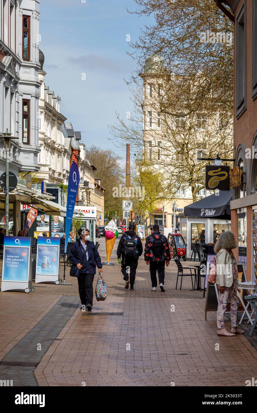 Pedestrian zone germany history hi-res stock photography and images - Alamy