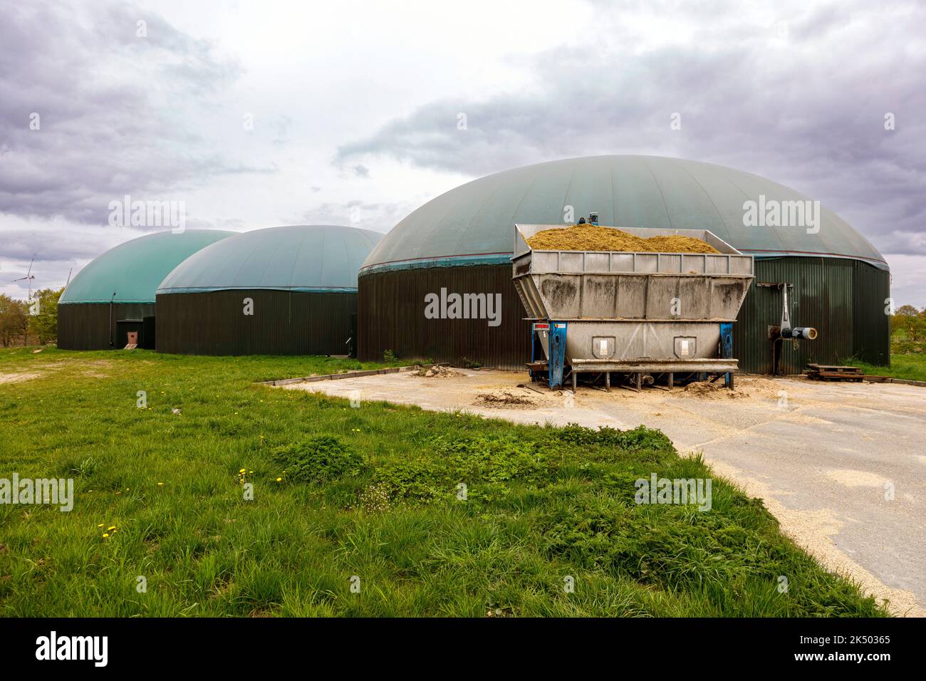 Corn silage biogas production hi-res stock photography and images - Alamy