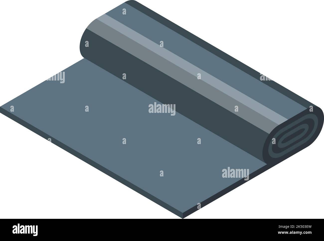 Trash bag roll Stock Vector Images - Alamy