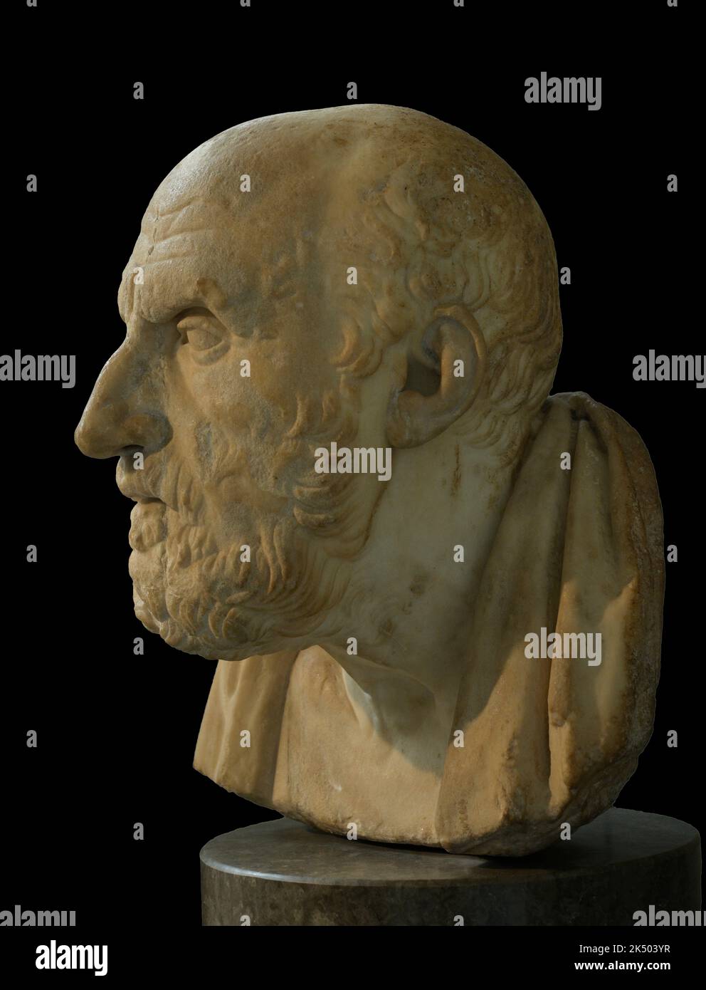 Greek Stoic philosopher, Chrysippus Stock Photo - Alamy