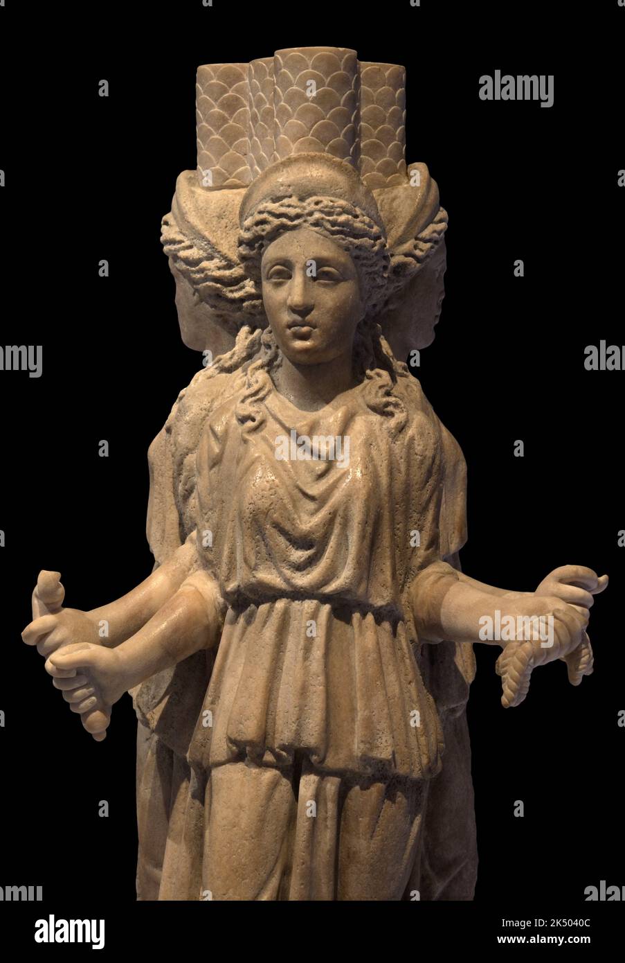 Hecate, Greek goddess of witchcraft Stock Photo - Alamy