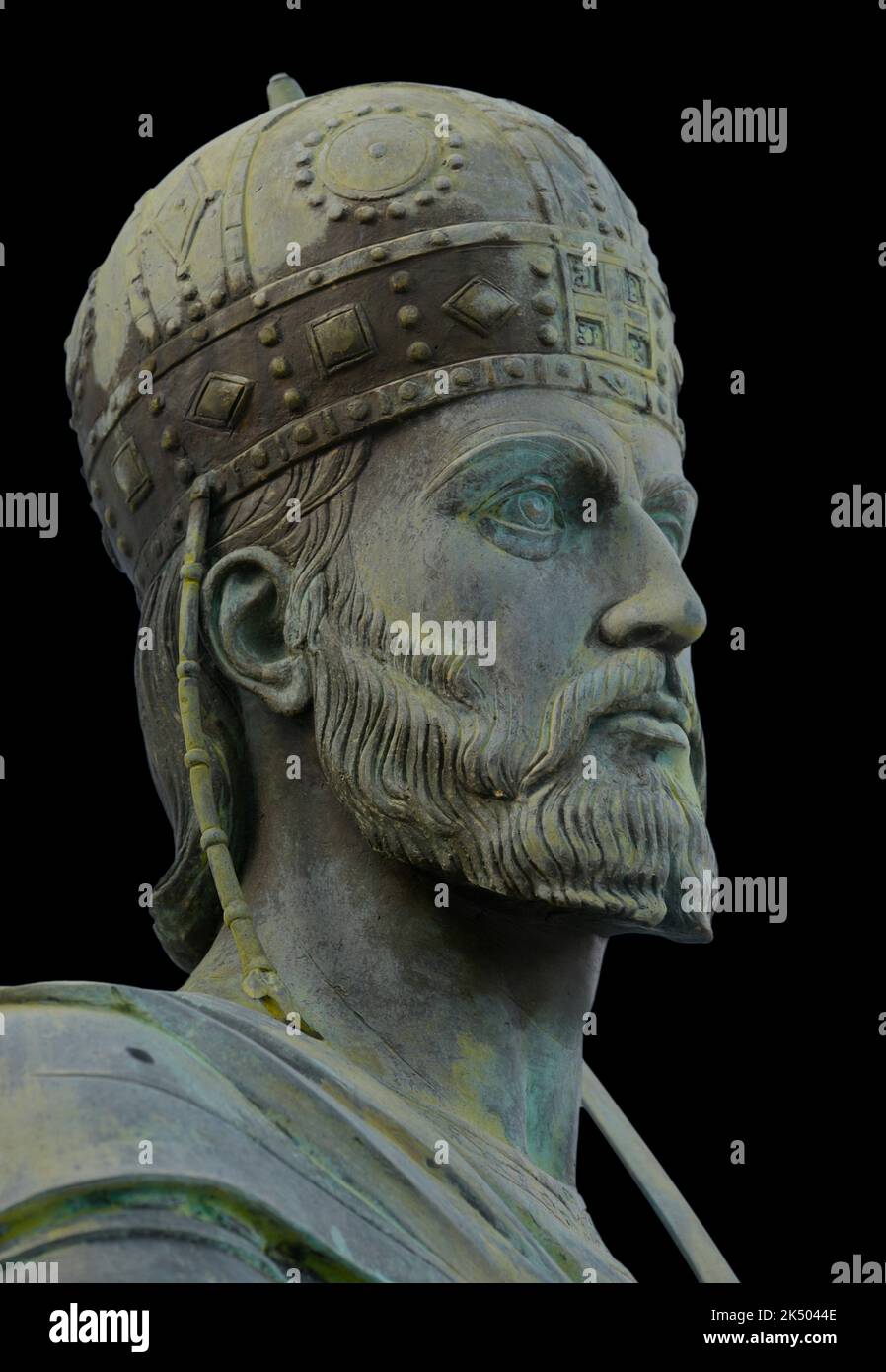 Constantine XI, last Byzantine emperor Stock Photo - Alamy