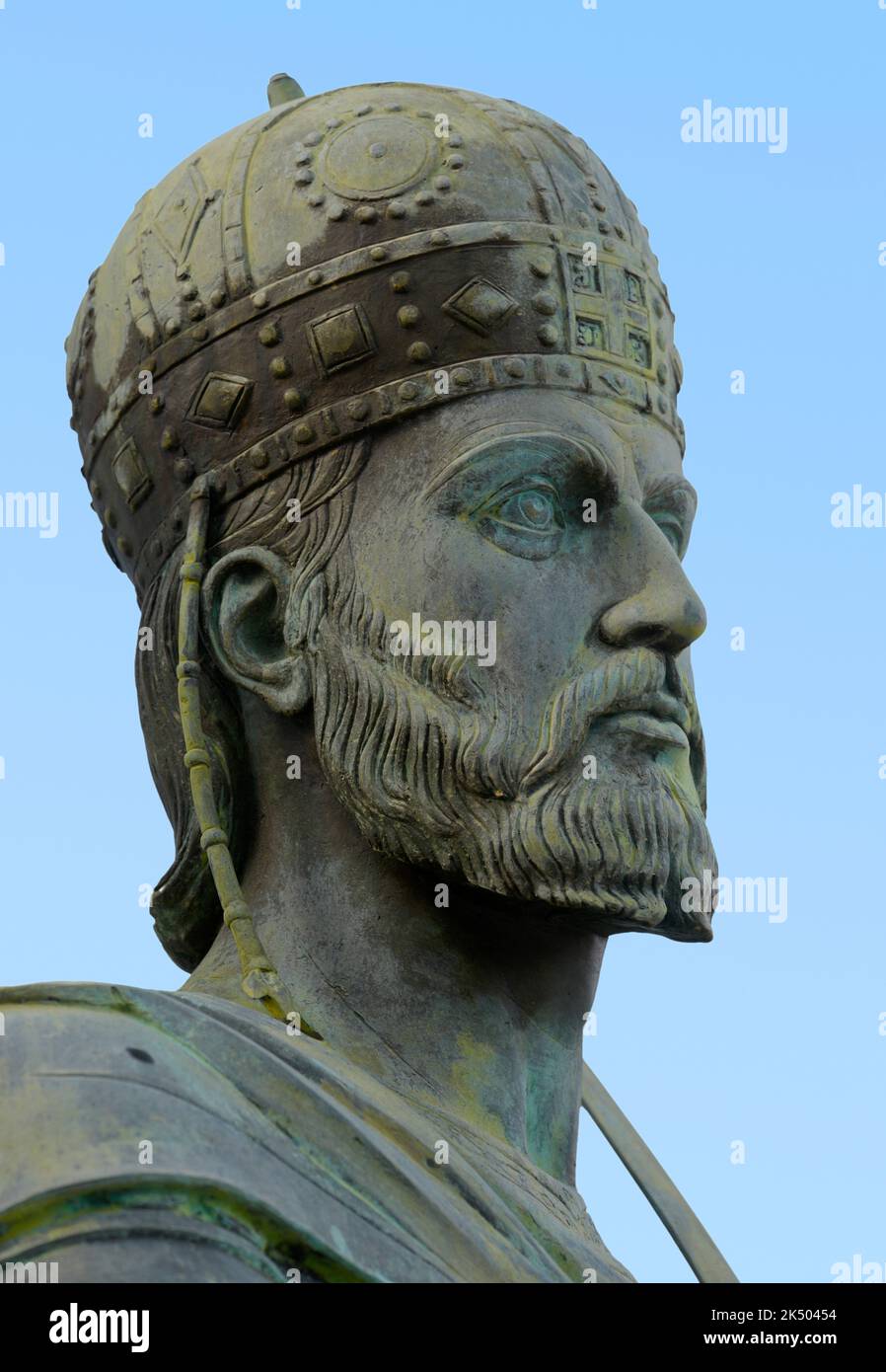 Constantine XI, last Byzantine emperor Stock Photo - Alamy