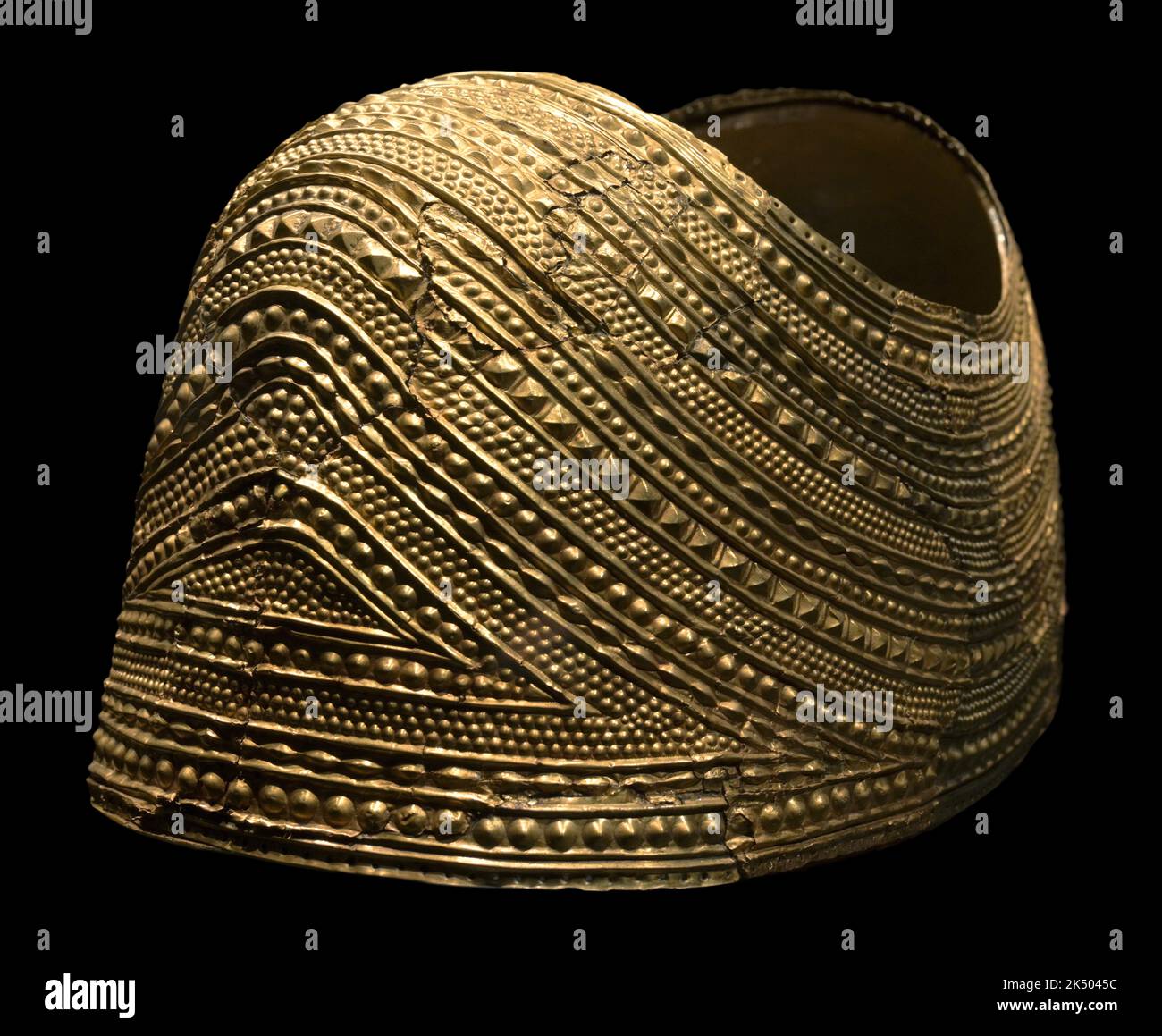 Mold Ceremonial Gold Cape Stock Photo - Alamy