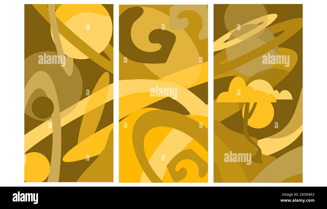 Colorful rectangular shapes Stock Vector Images - Alamy