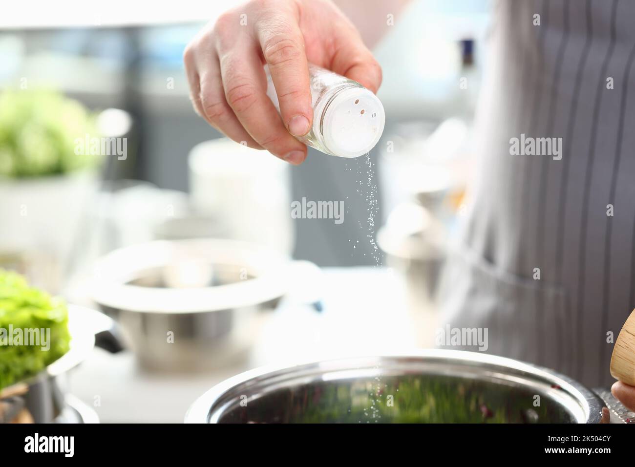Salting process hi-res stock photography and images - Alamy