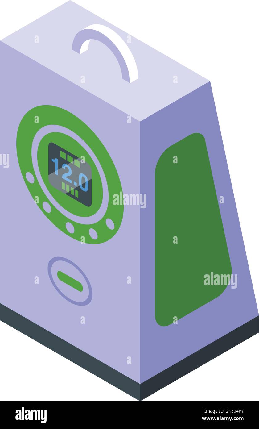 Portable oxygen concentrator medical Cut Out Stock Images & Pictures ...