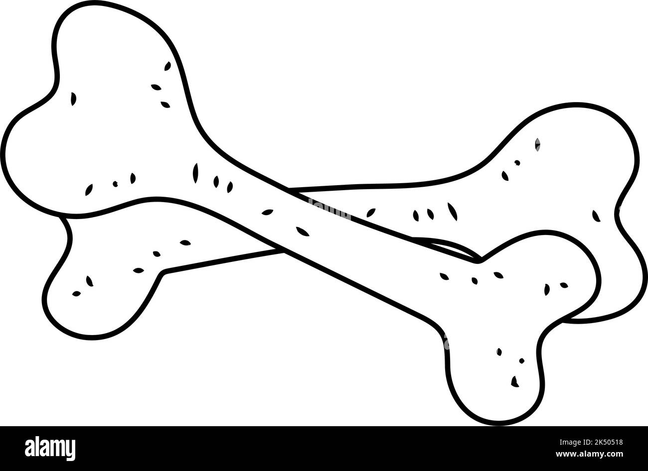 bones doodle icon Stock Vector Image & Art - Alamy