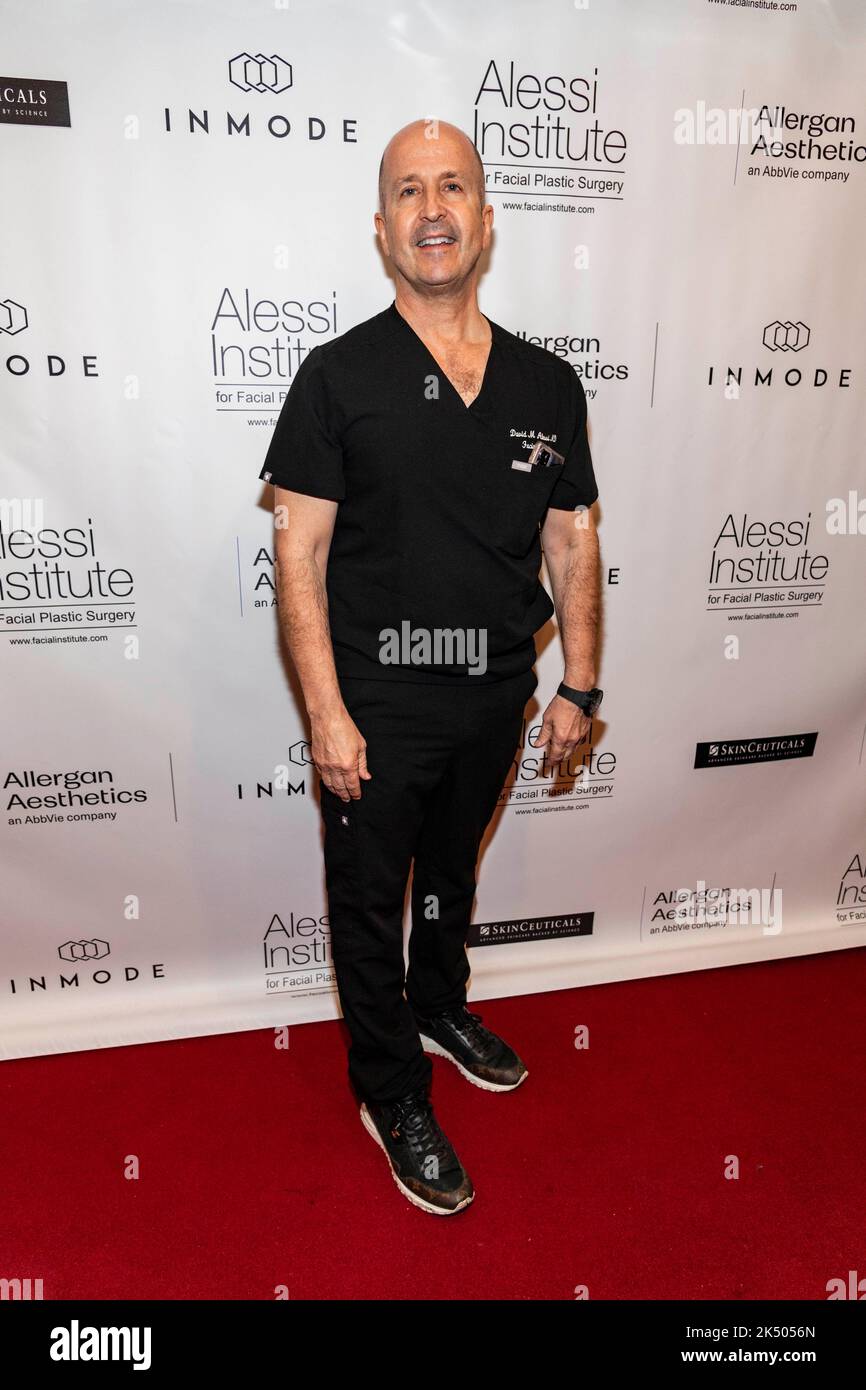 Beverly Hills, Los Angeles, USA. 04th Oct, 2022. Dr. David M Alessi MD ...